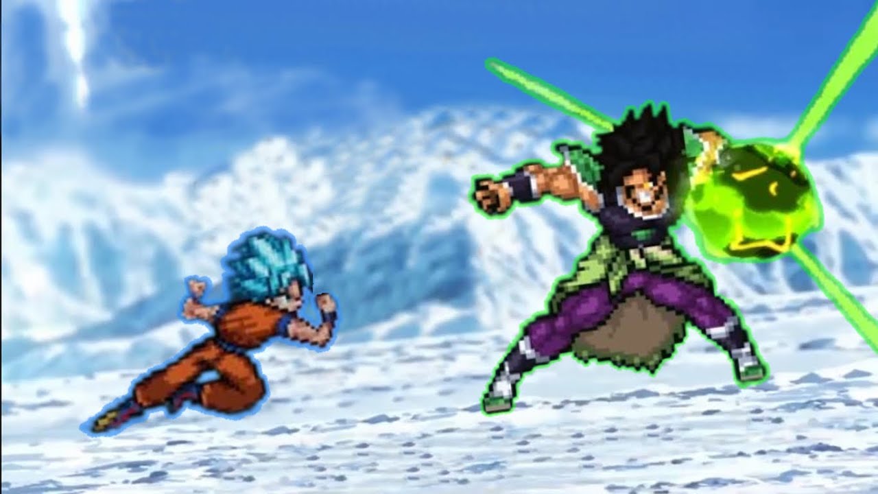 DBS BROLY MOVIE FIGHT ON MUGEN! | Jump Force Mugen - YouTube