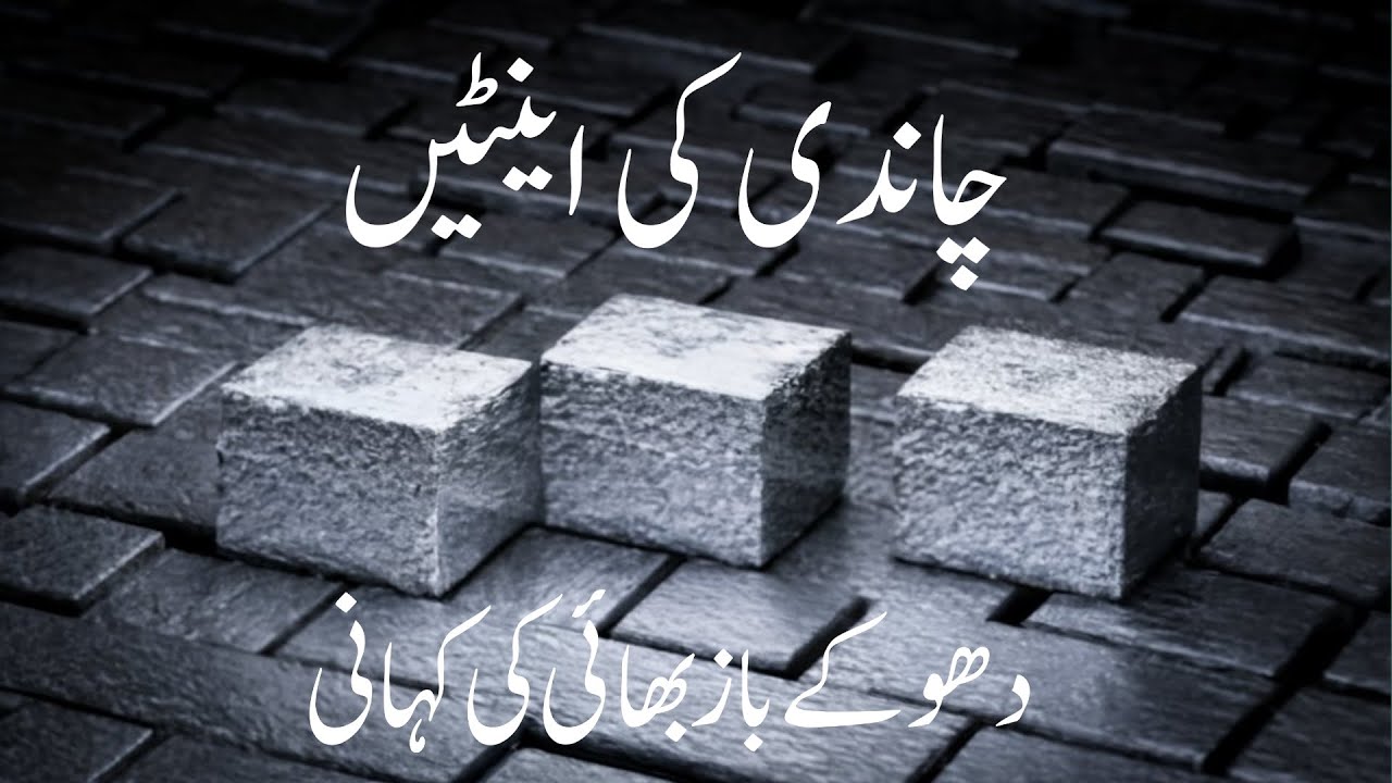 Chandi ki eentay Silver Bricks story in URDU HINDI || URDU STORIES || # ...