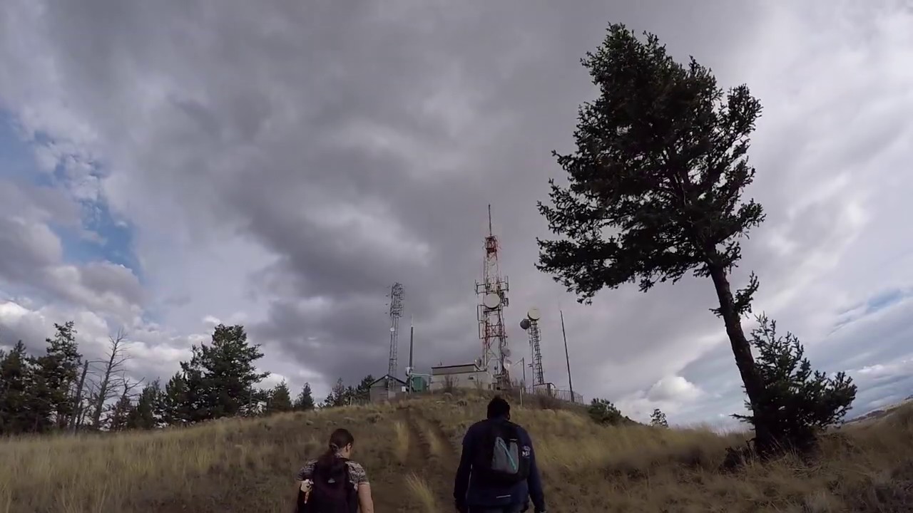 Kenna Cartwright Park - Tower Trail - Kamloops, British Columbia - YouTube