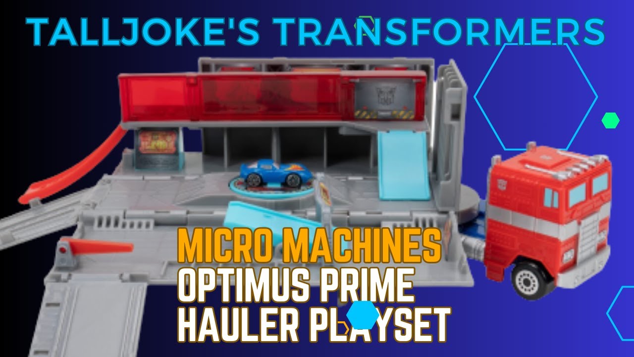 Micro Machine Optimus Prime Hauler Playset - TallJoke's Transformers ...