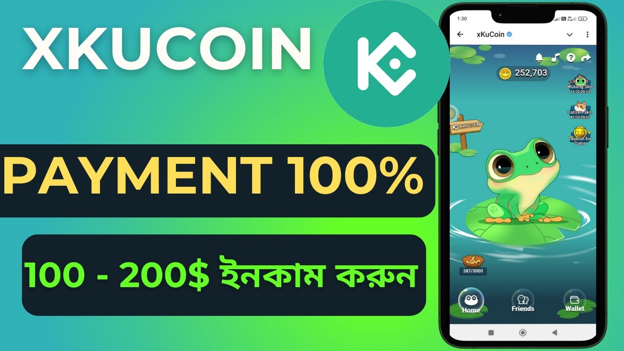 Kucoin Mining Bot Telegram | Kucoin Airdrop Today | Xkucoin Airdrop Update - YouTube