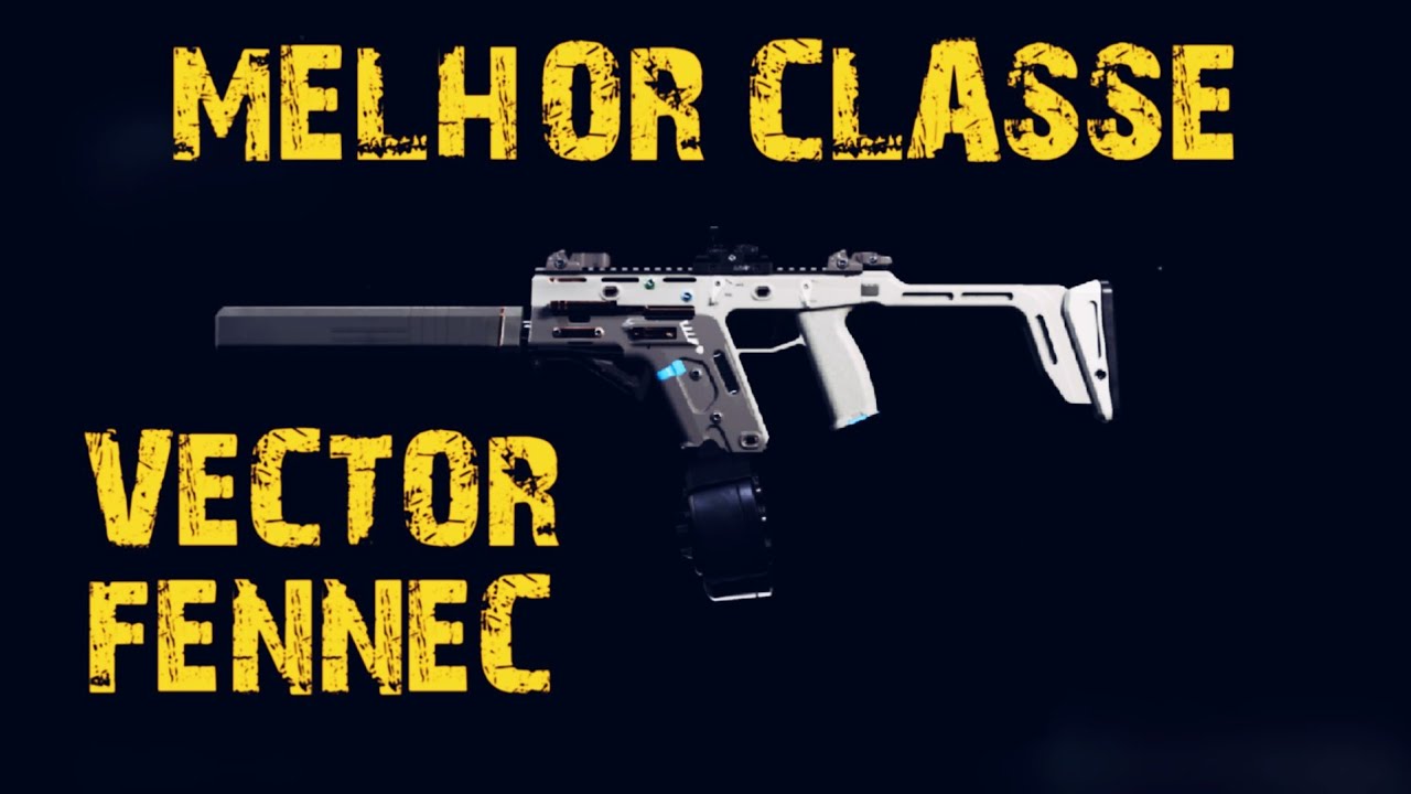 A MELHOR CLASSE PARA A VECTOR (FENNEC) - COD WARZONE - YouTube