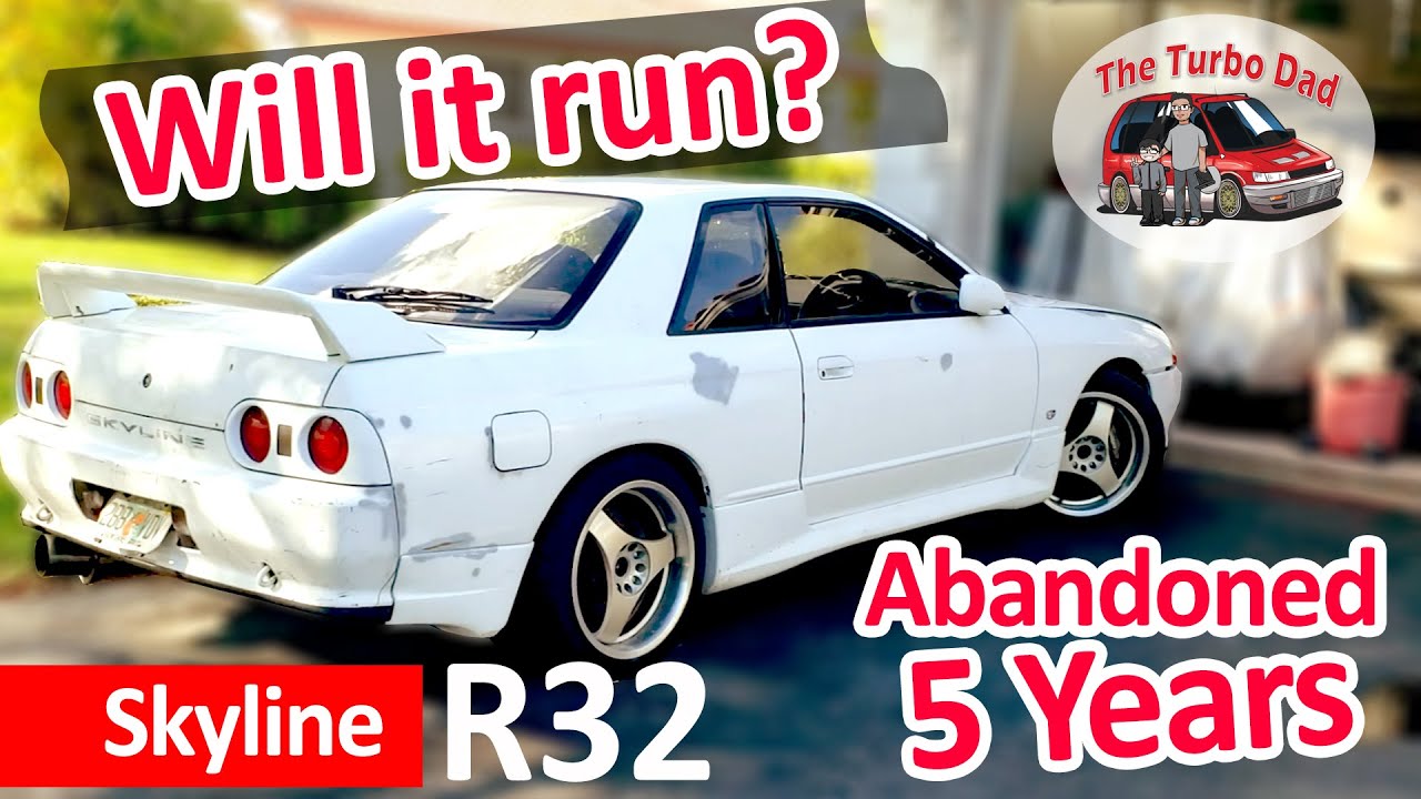 Abandoned Skyline R32 - Part 1 - YouTube
