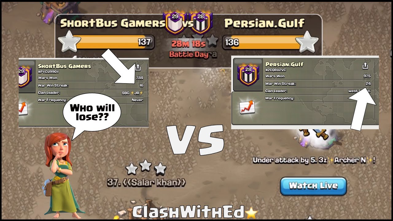 LIVE Last 30min - Win Streak: 24 vs 16 - ShortBus Gamers vs Persian ...