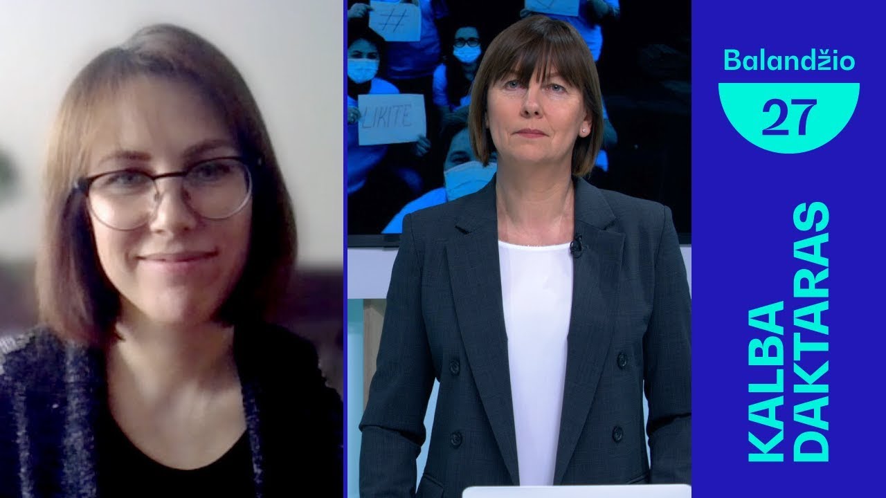 TIEK ŽINIŲ: kalba daktaras | „Jaučiamės labiau kaip kare“, - J ...