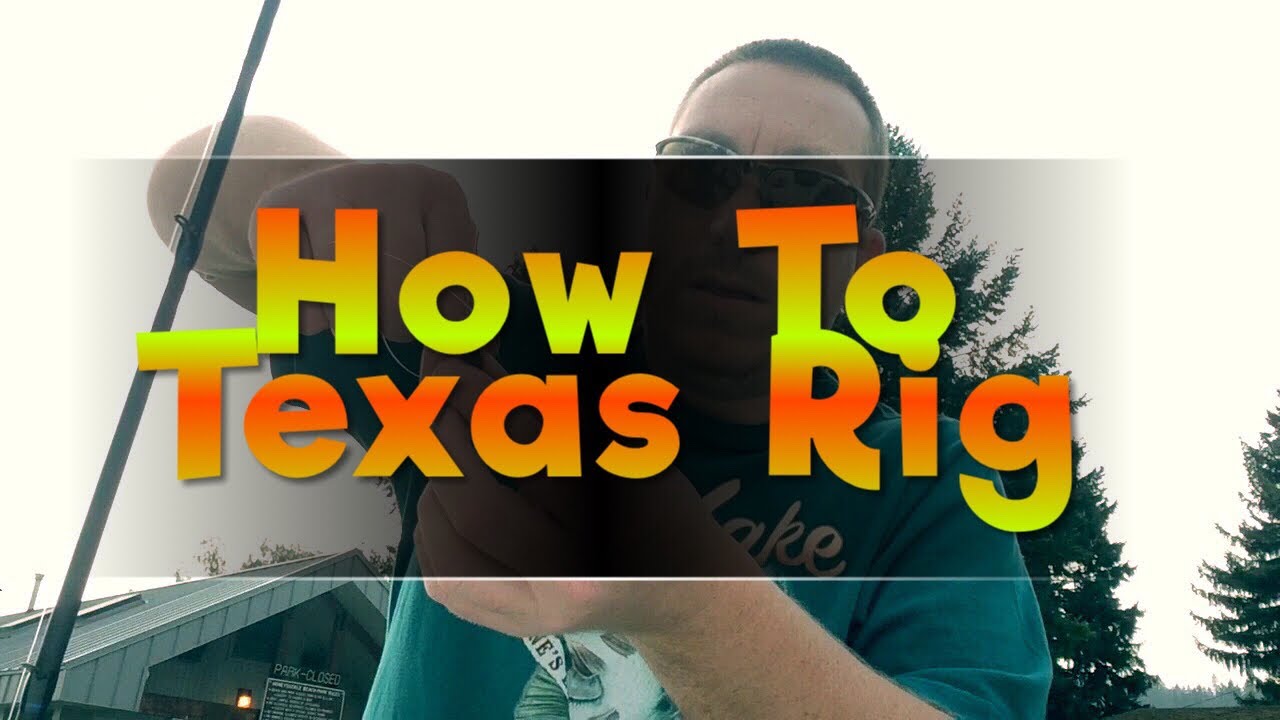 How To Texas Rig - YouTube
