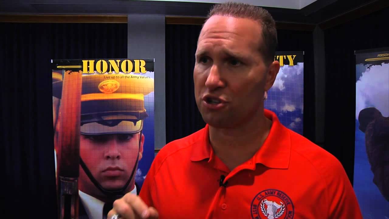 Command Sgt. Maj. Michael D. Schultz - YouTube