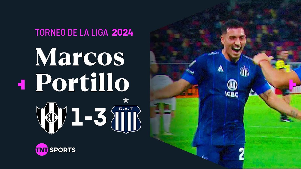Marcos #Portillo estira la ventaja para #Talleres contra # ...