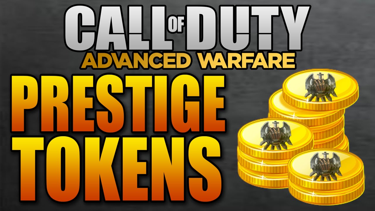 Prestige Tokens in Call of Duty: Advanced Warfare! (Multiplayer ...