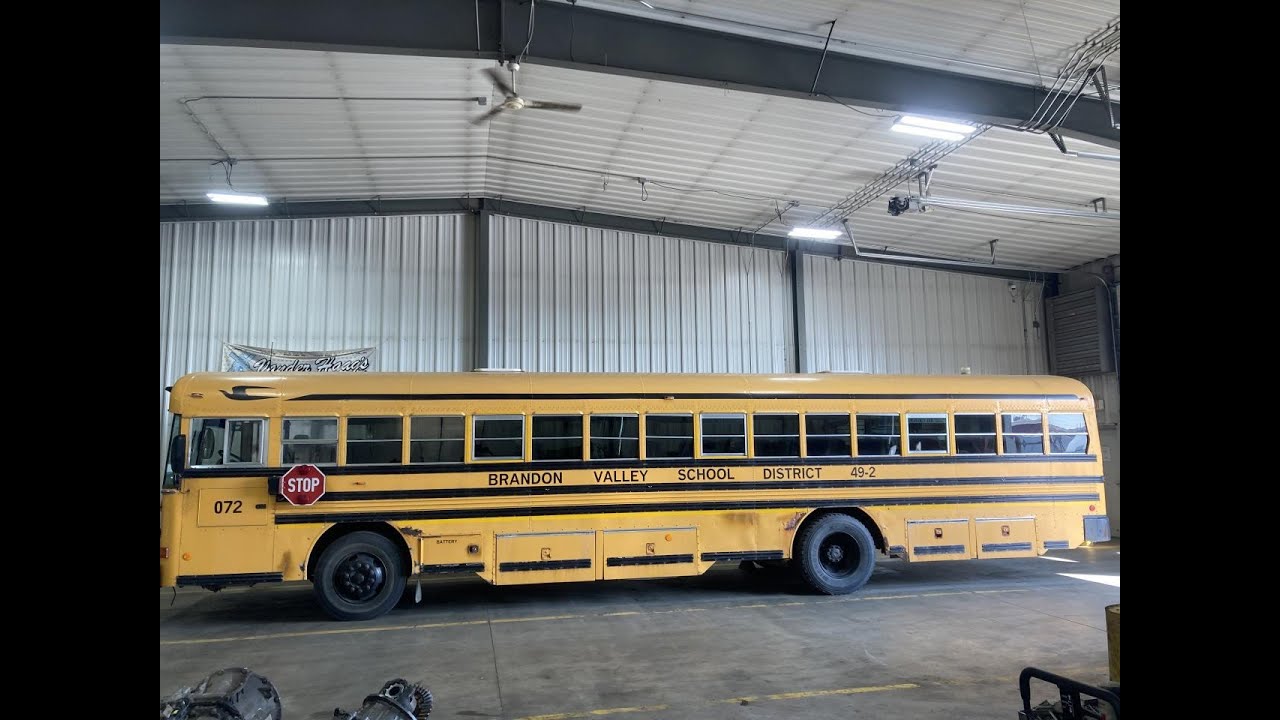 2007 Blue Bird A3FE - Parts Unit 07BB013 - YouTube