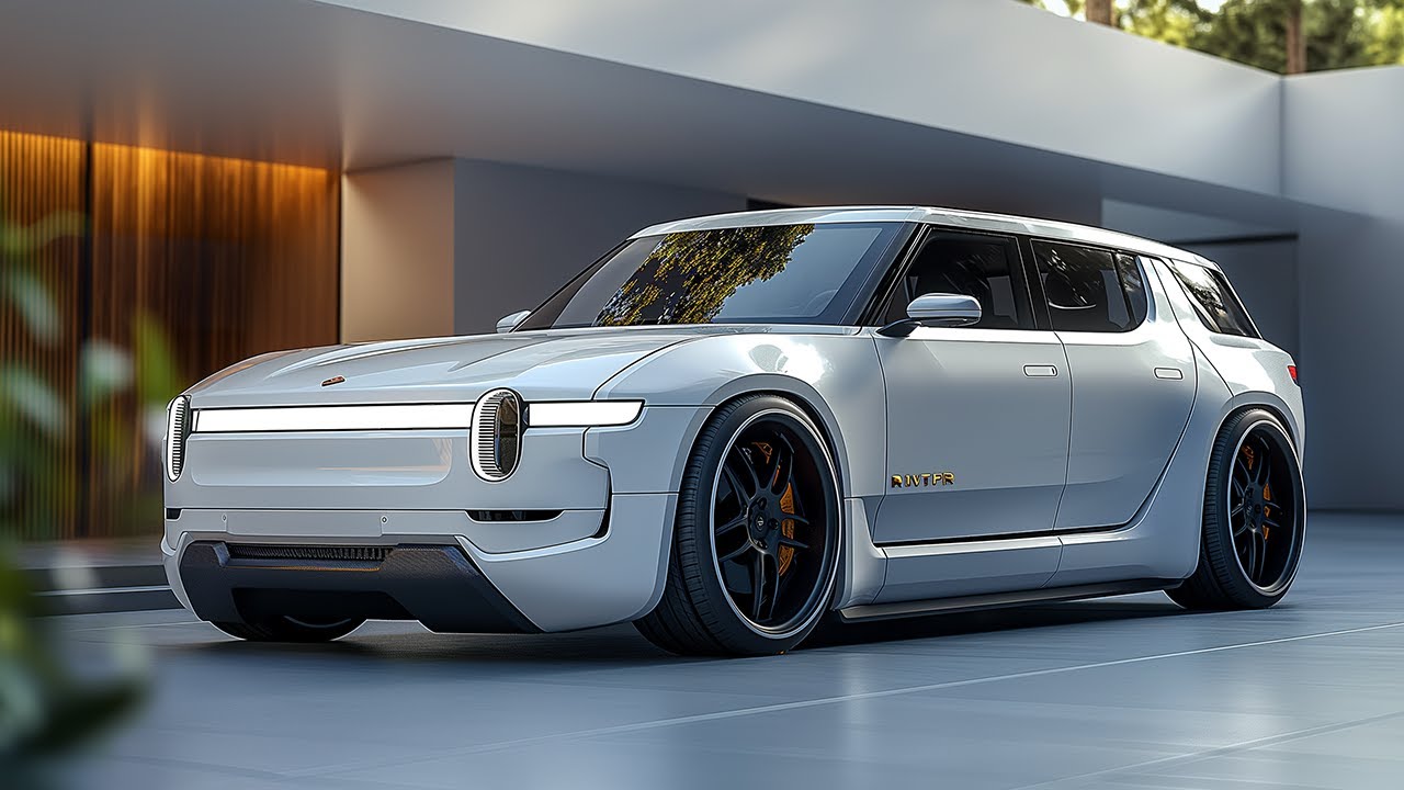 2025 Rivian R2, Car Concept | AI Automotive Design - YouTube