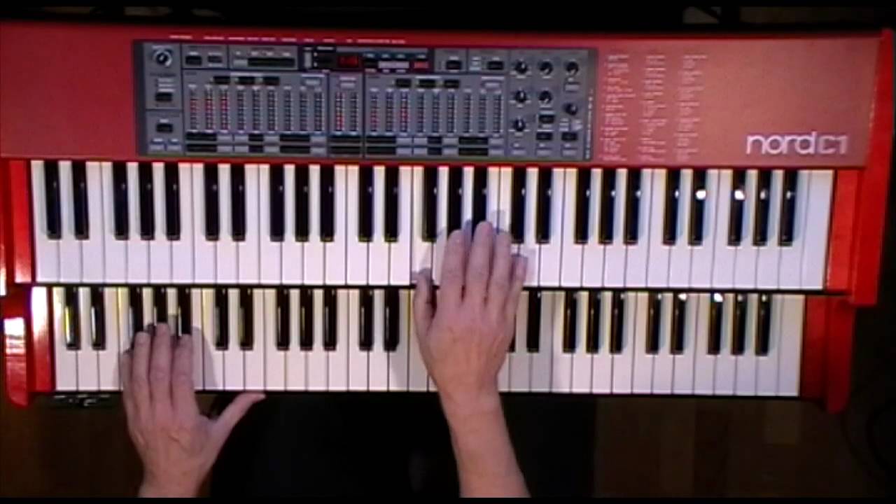 Moanin' (Art Blakey and the Jazz Messengers) - Nord C1 Hammond B-3 ...