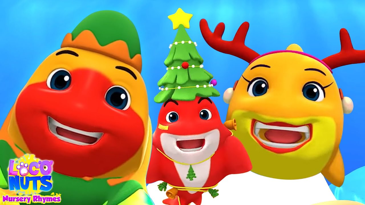 Baby Shark Holiday Christmas Songs + More Rhymes & Baby Songs by Loco ...