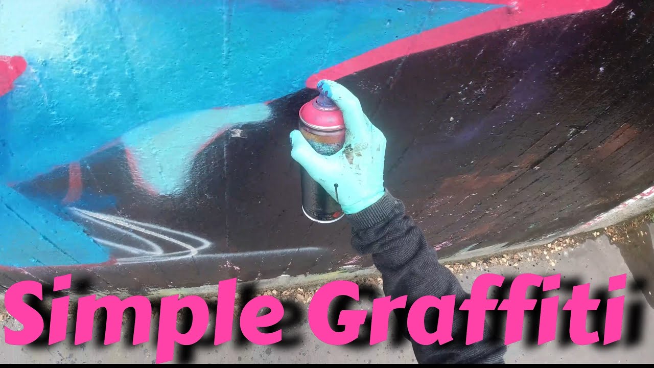 Simple STYLE GRAFFITI with a colorfull picture in LENNESTADT | Graffiti ...