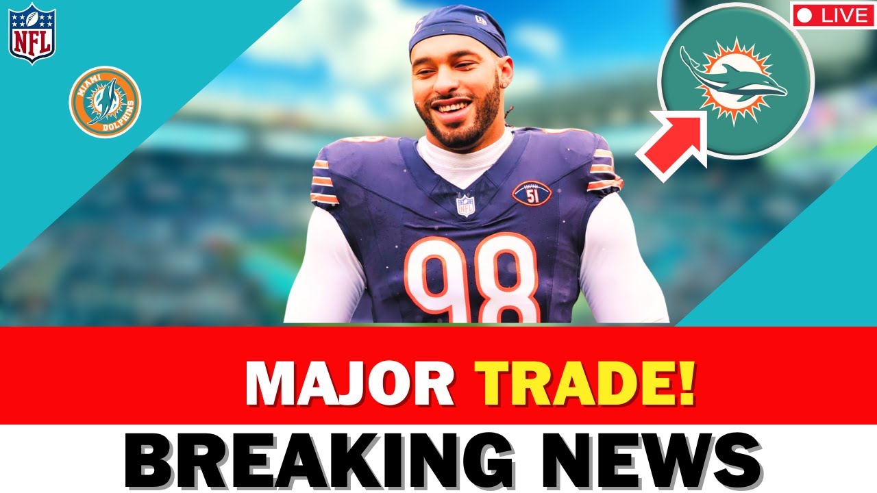 🏈 BREAKING MIAMI DOLPHINS SECURE MONTEZ SWEAT IN MASSIVE DEFENSIVE ...