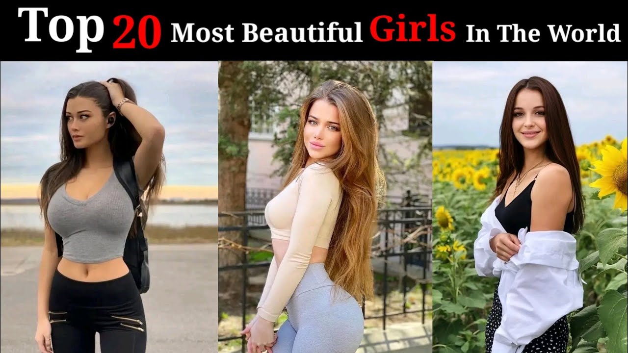 TOP 20 MOST BEAUTIFUL GIRL In The WORLD - CUTE GIRLS PHOTO - PRETTY ...