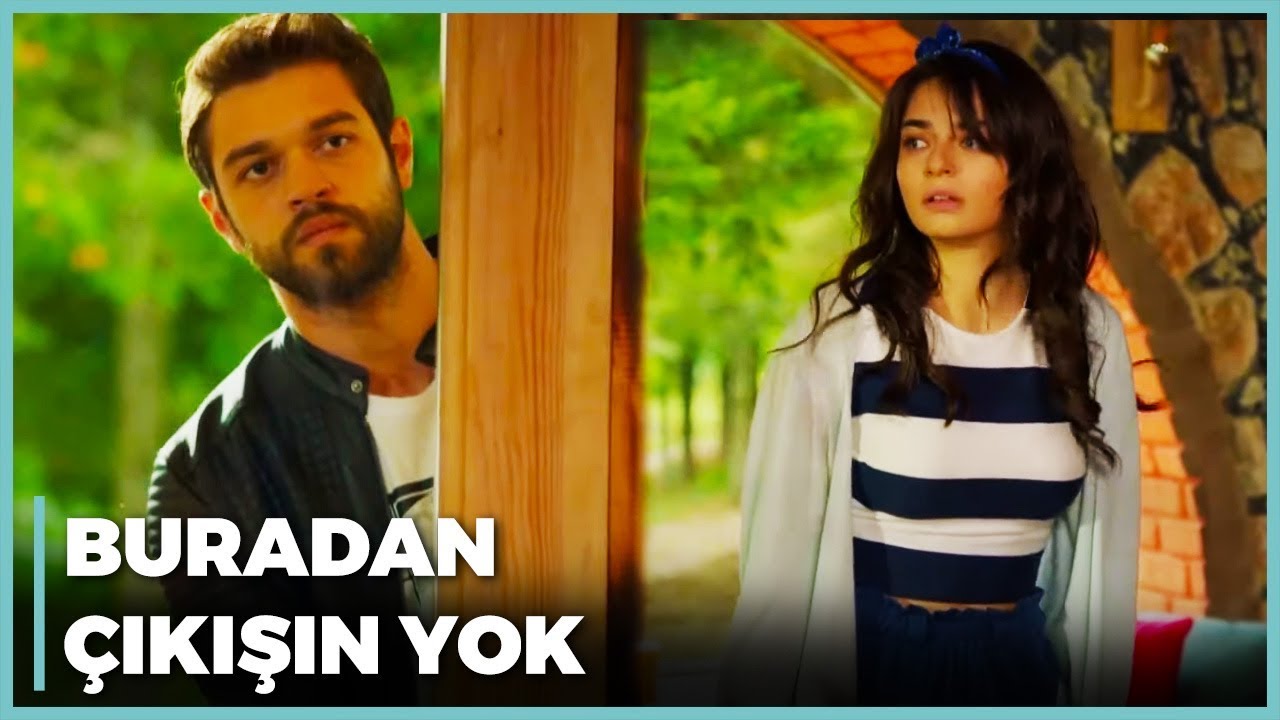 Savaş, Meryem'i Dağ Evine Götürdü - Meryem 3. Bölüm - YouTube