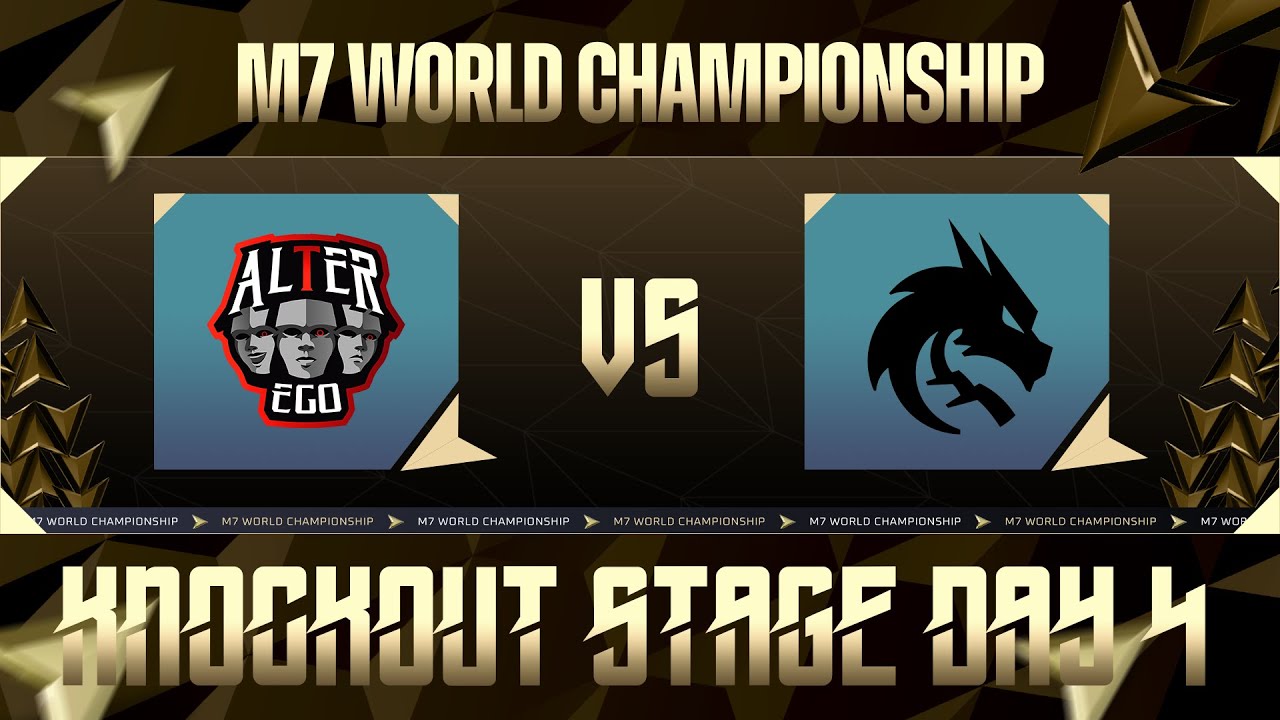 Game 3 | Alter Ego Esports vs Team Spirit | Ngày 12 - Vòng Knockout ...
