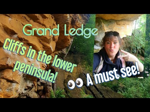 Visit HUGE ledges in the lower peninsula! Grand Ledge Michigan | A must ...