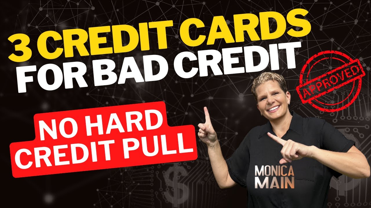 You're Approved with Bad Credit! No Hard Credit Pull! - YouTube
