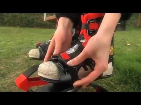 AIR KICKS Anti-Gravity Jumping/Running Boots in 3 Sizes ...