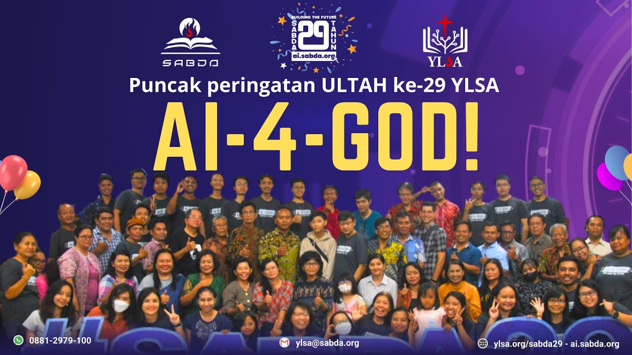 AI-4-GOD! Building Our Future! - YouTube