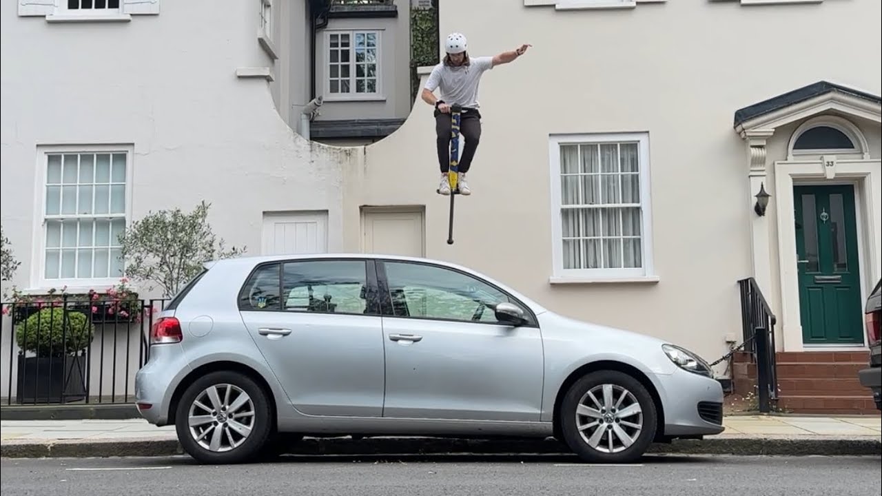 Work In Progress | Harry White Extreme Pogo compilation 2024 - YouTube