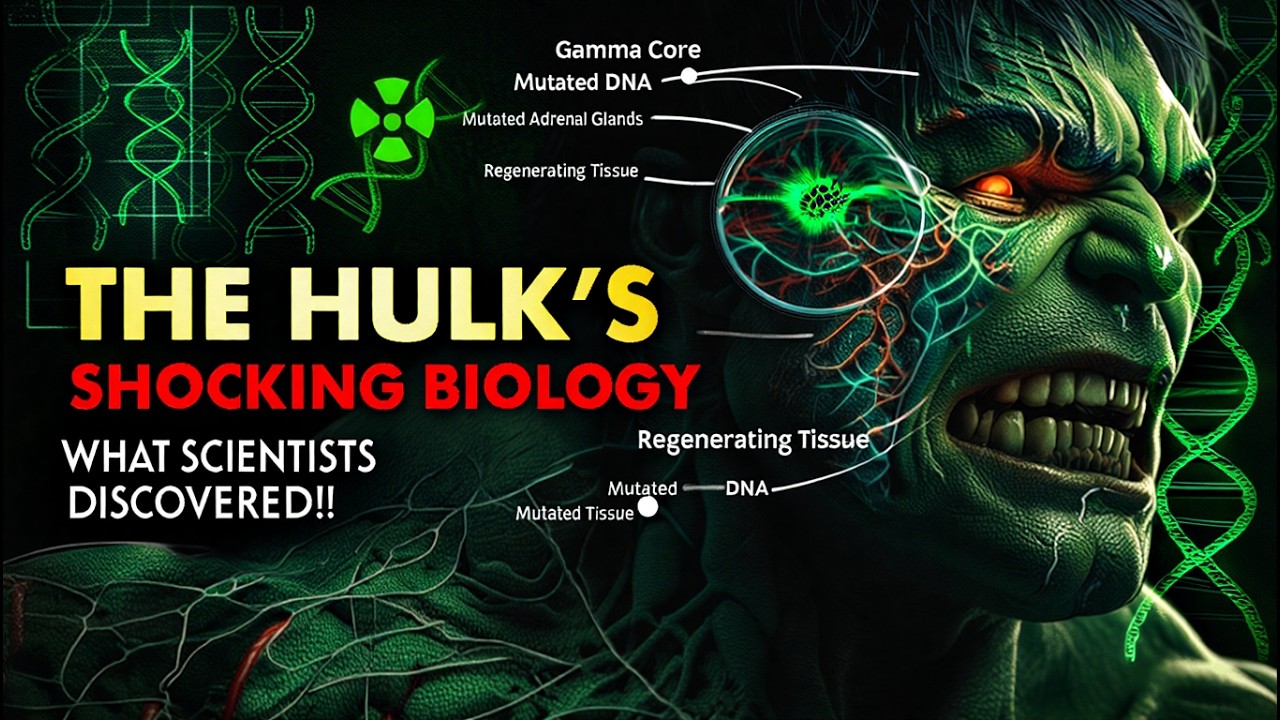 ANATOMY OF THE HULK | HOW STRONG IS HE? IS THE HULK IMMORTAL? - YouTube