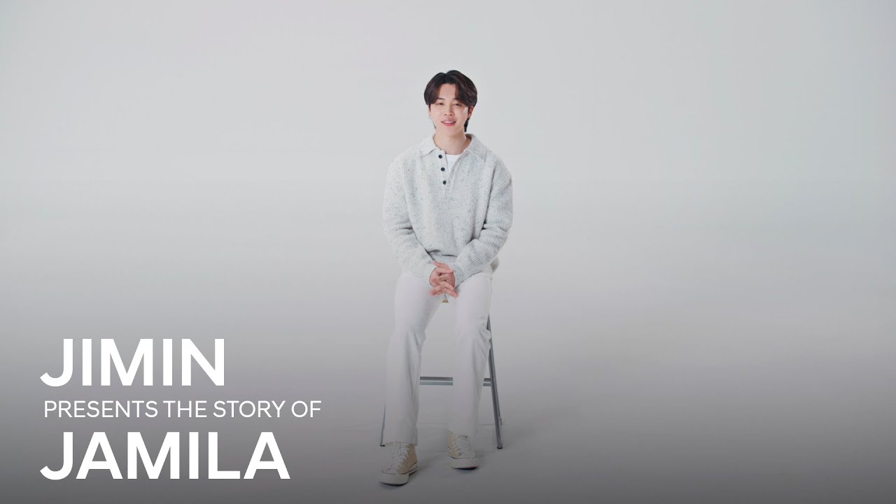BTS Jimin presents the story of Jamila - YouTube