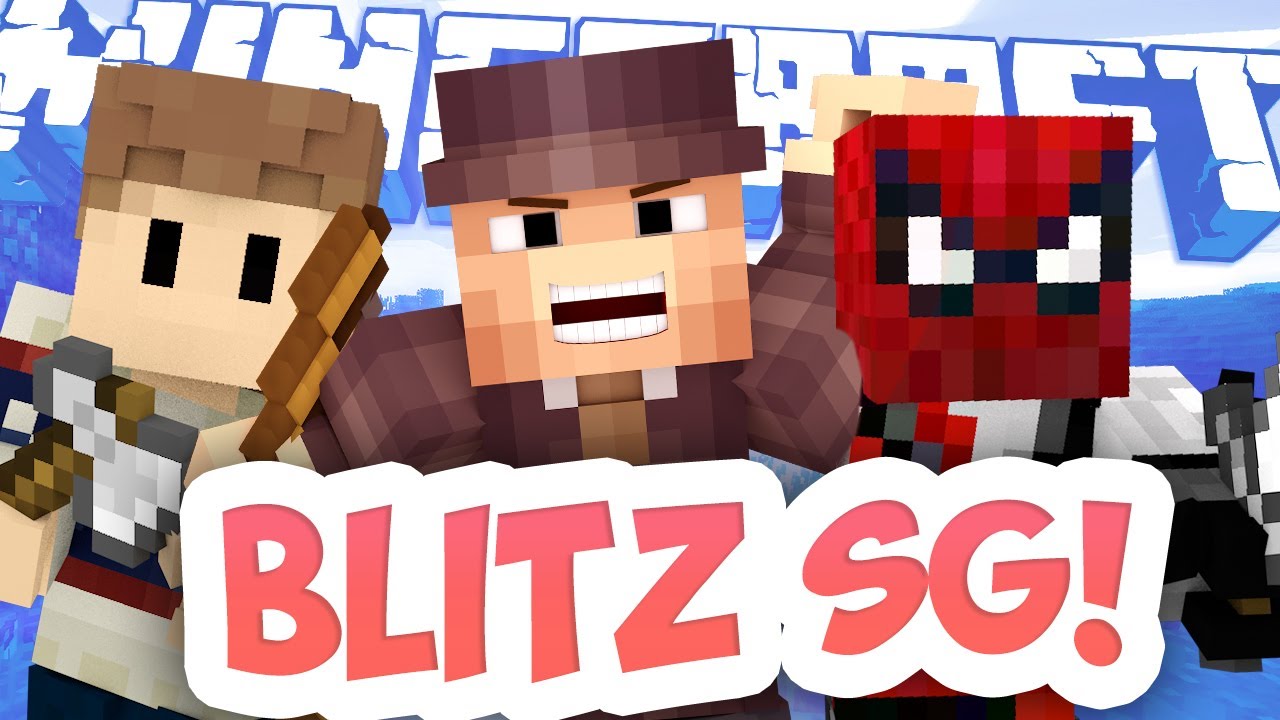 Minecraft BLITZ SURVIVAL GAMES - Piraci! /w Blowek & koshi - YouTube
