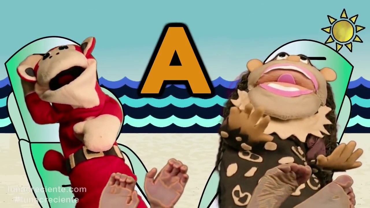 La Canción del Abecedario ABC El Mono Sílabo Educación Infantil - YouTube
