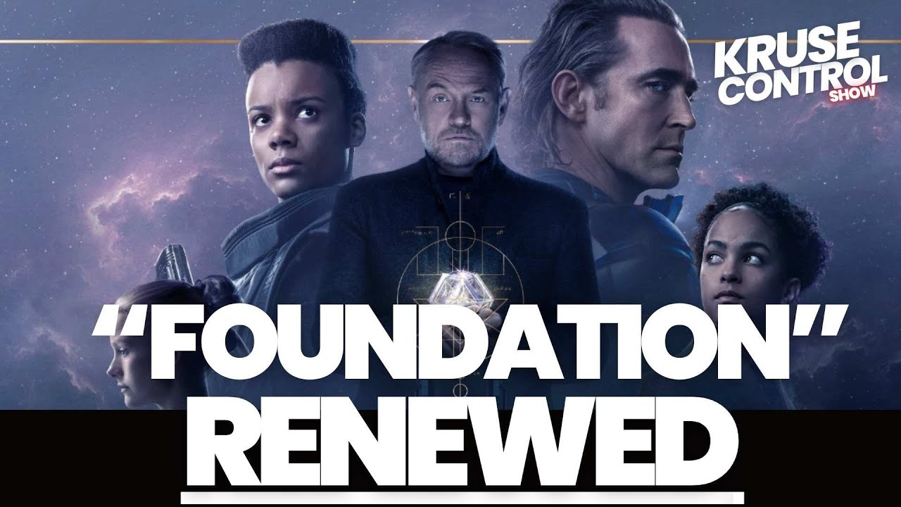 "Foundation" RENEWED for season 3! - YouTube
