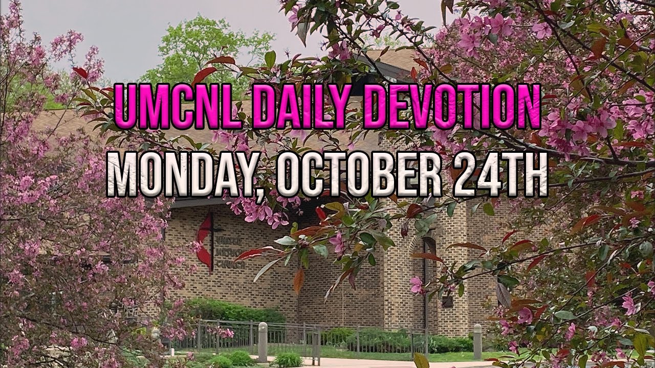 Daily Devotion [Monday, October 24th] - YouTube