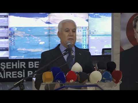 Bursa Büyükşehir Afet Koordinasyon Merkezi Hizmete Açıldı