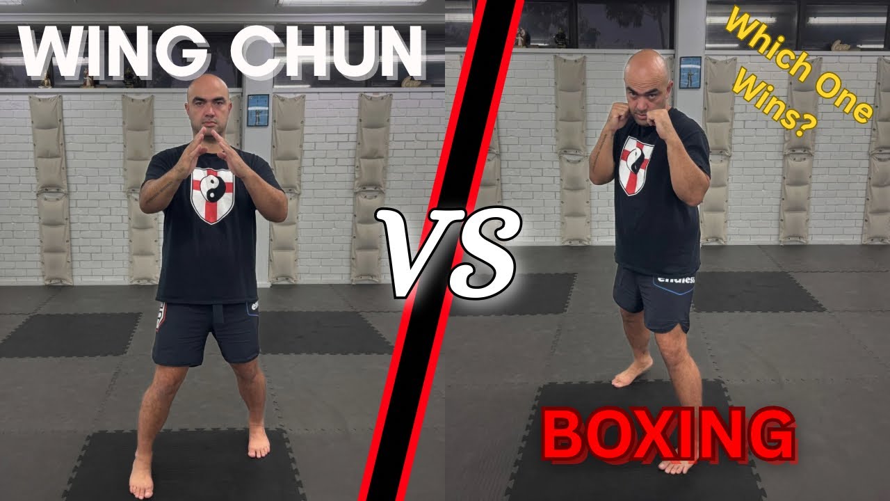 Wing Chun Vs Boxing - Real Fight Breakdown! - YouTube