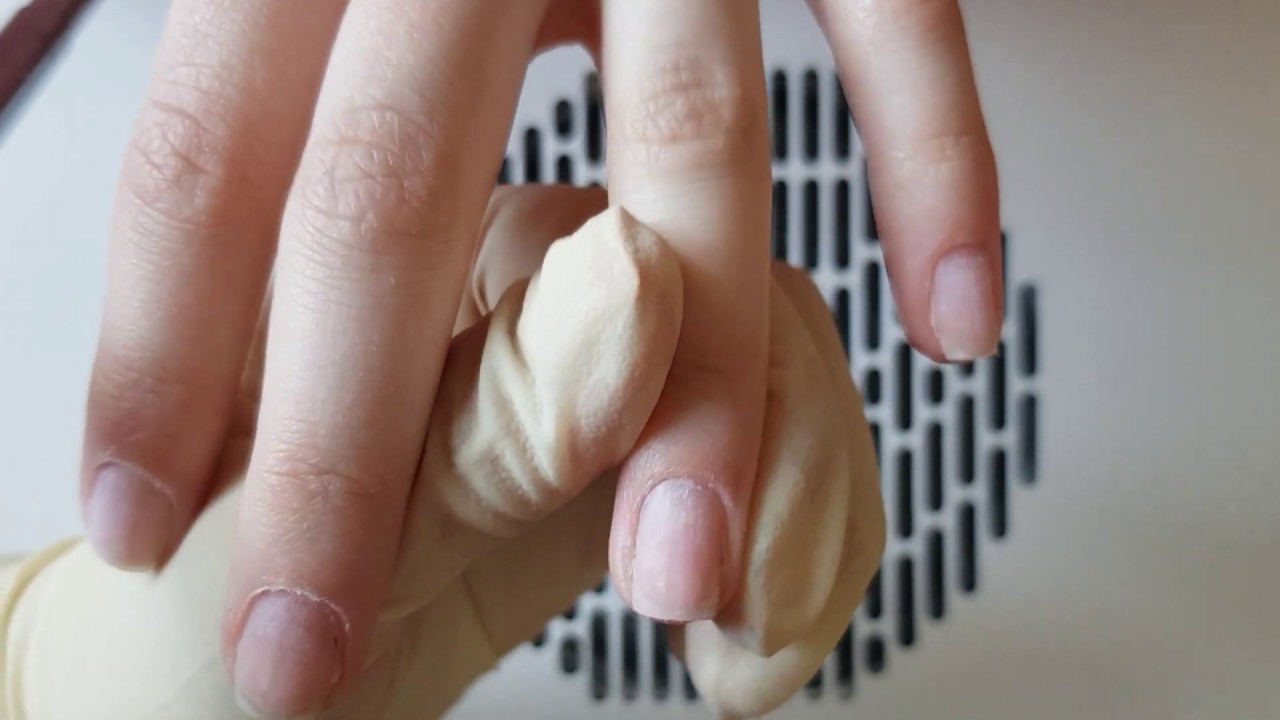 Tutorial întreținere oja semipermanenta - YouTube