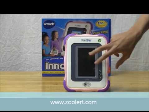 Vtech InnoTab Hands On Review - zooLert