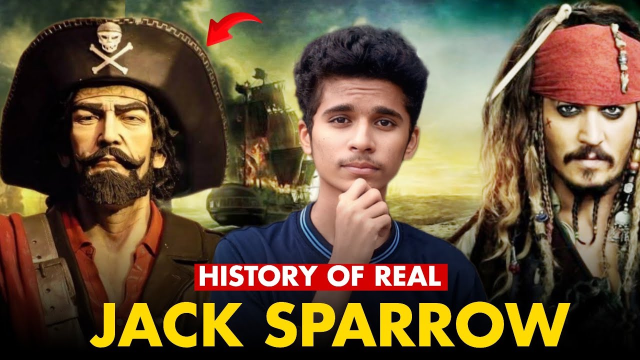 Jack Ward :The real Captain Jack Sparrow - YouTube
