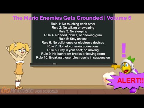 The Mario Enemies Gets Grounded - Volume 6 - YouTube
