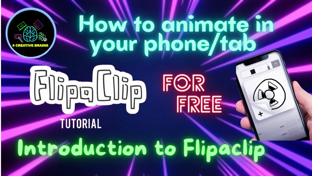 How to animate on your phone/tab for free | Introduction To Flipaclip ...