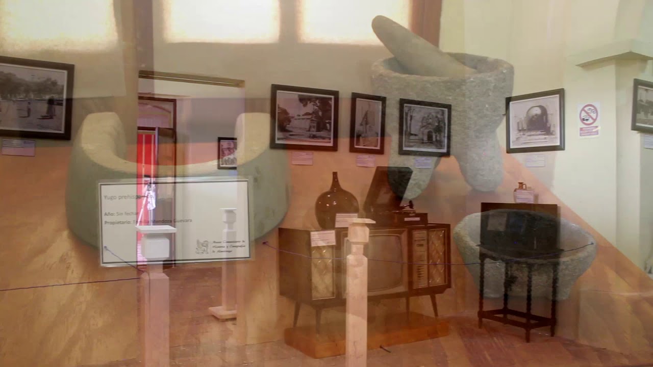 Museo Comunitario de Historia y Etnografía de Almolonga - YouTube