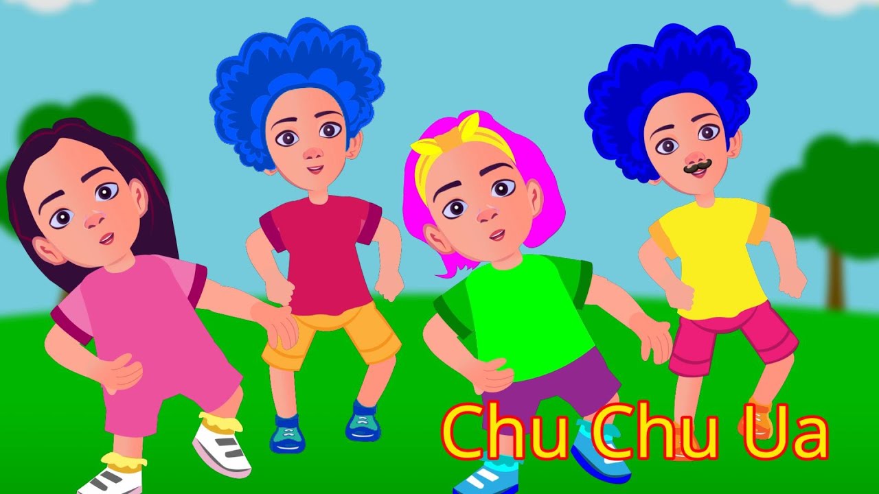Chu Chu Ua | Kids songs - Kuku and Cucudu | Dance songs for kids - YouTube