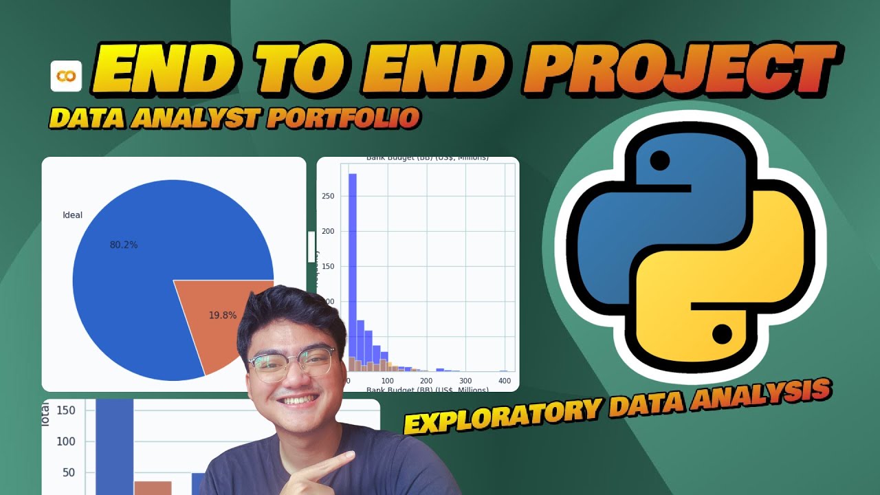 Part 5 | Python + Story Telling Untuk Portfolio Data Analyst MUDAH - YouTube