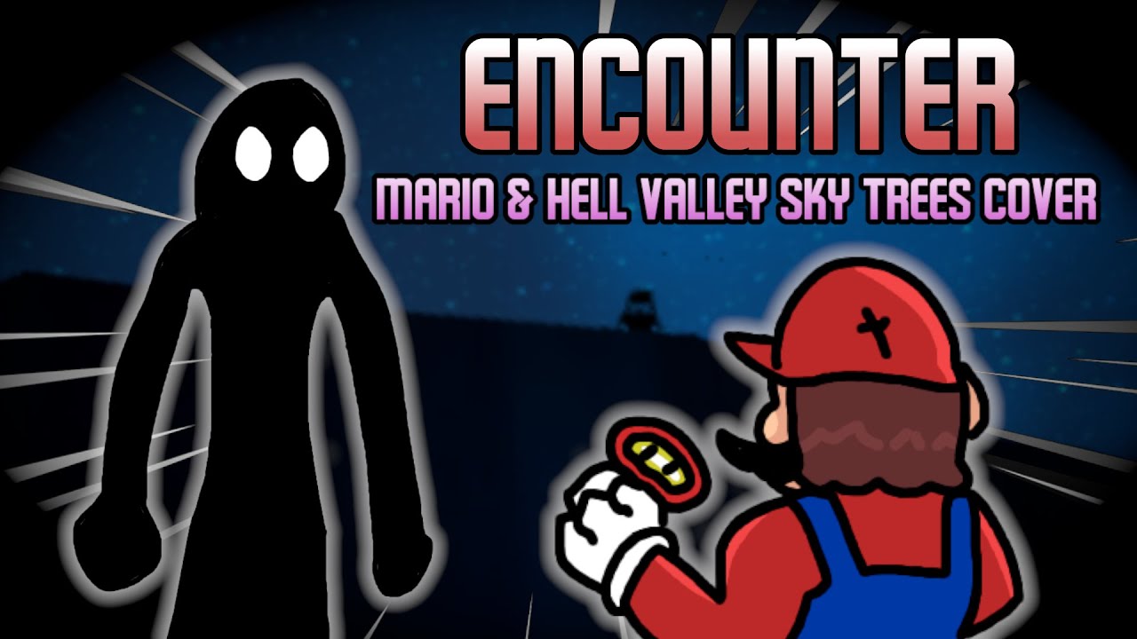 FNF Mandela Catalogue - Encounter (MARIO VERSION) | Mario & Hell Valley ...