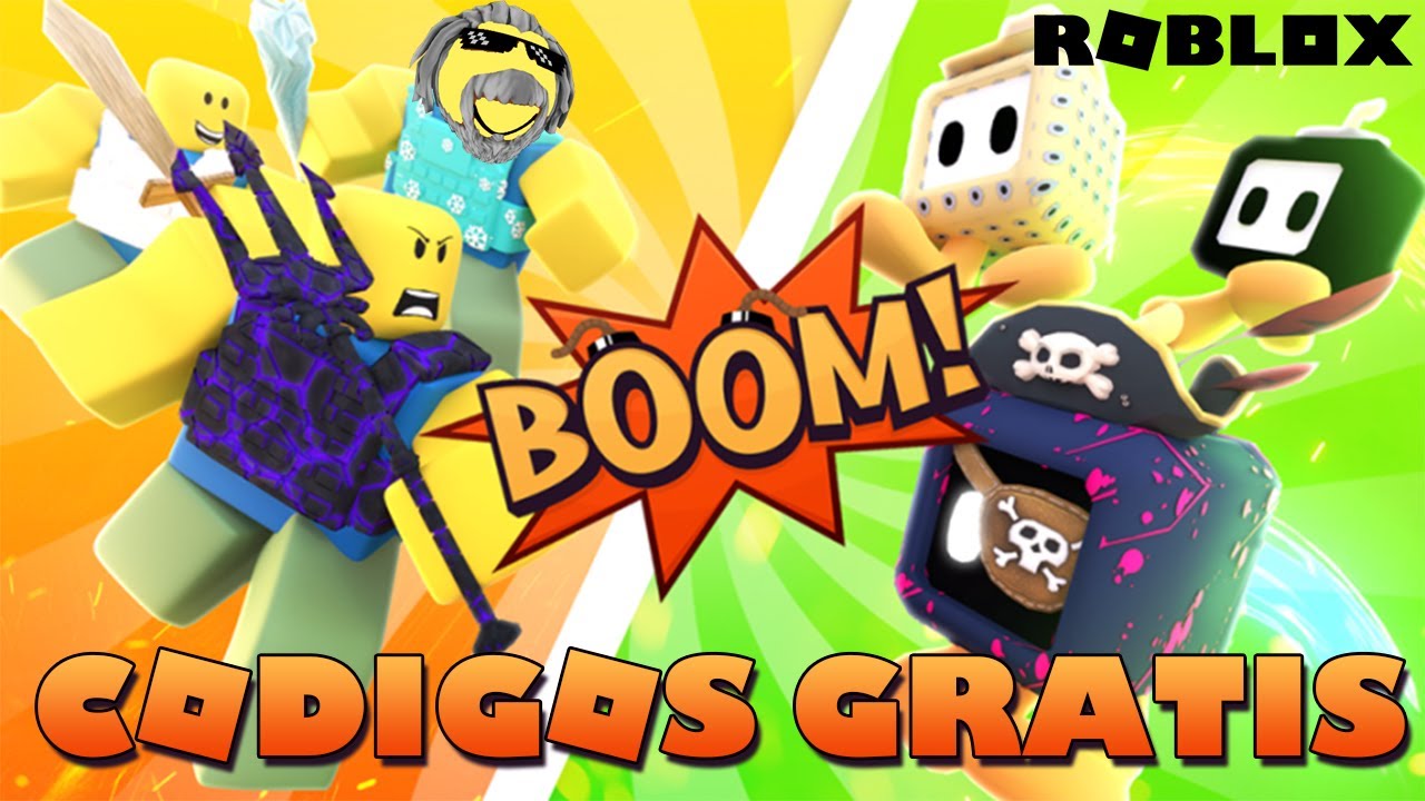💣 TODOS LOS CÓDIGOS ACTIVOS DE BOOM ROBLOX 💣 SEPTIEMBRE 2021💣 CÓDIGOS ...