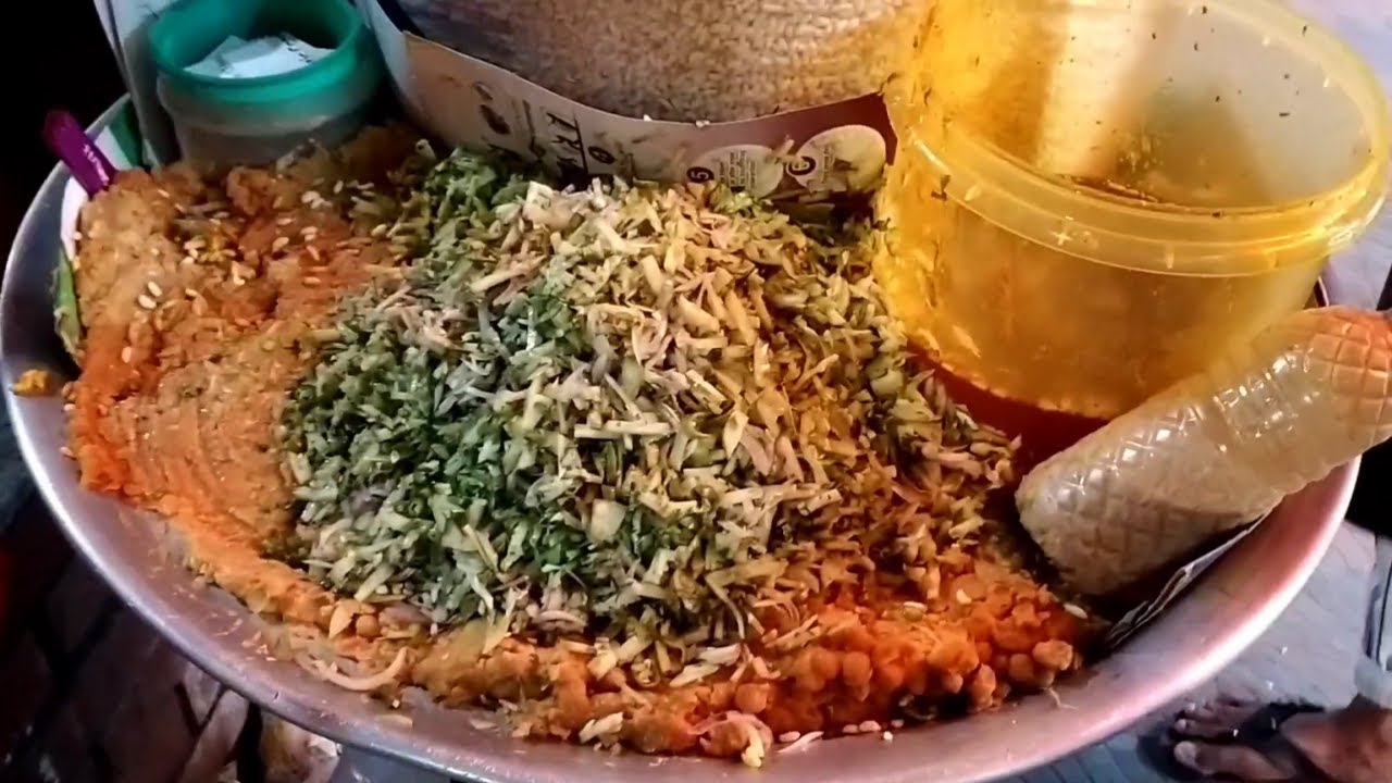 King of Gugni Chaat Masala Jhal Muri | Most Tasty JhalMuri Maker Monir ...