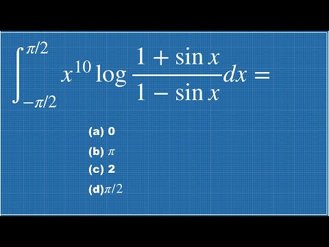 GATE || MATHEMATICS || SOLVED PROBLEMS | DEFINITE INTEGRAL || PROBLEMS ...