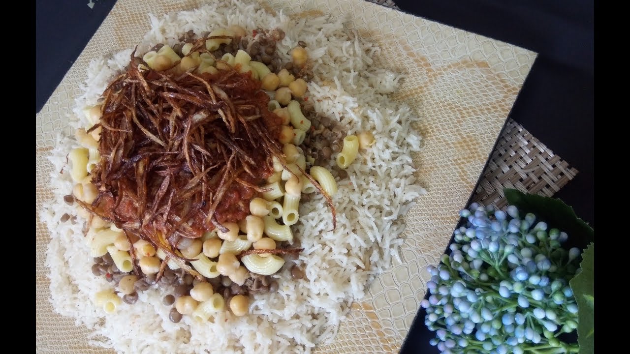 Koshari | How to make Koshari | Koshari Recipe | الکشری - YouTube