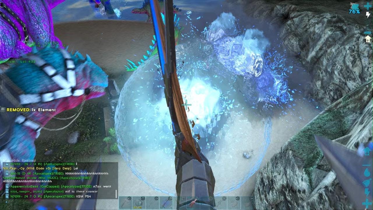 Crip Walking Fob 470 Ark Official PvP Defence - YouTube