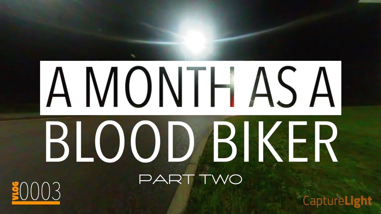 A Month as a Norfolk Blood Biker - Part Two - YouTube